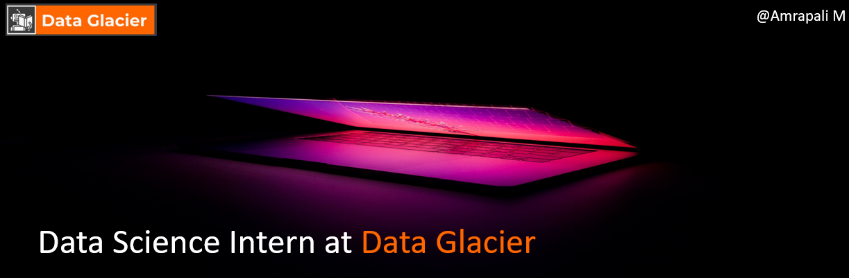 GitHub - amrapali10/DataGlacier: Data Science Intern at Data Glacier