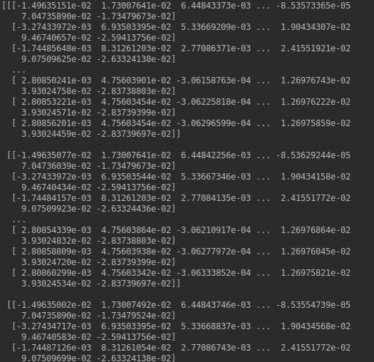 Simple autoencoder keeping constant tensor as predict in keras · Issue ...
