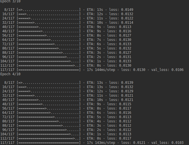 Simple autoencoder keeping constant tensor as predict in keras · Issue ...