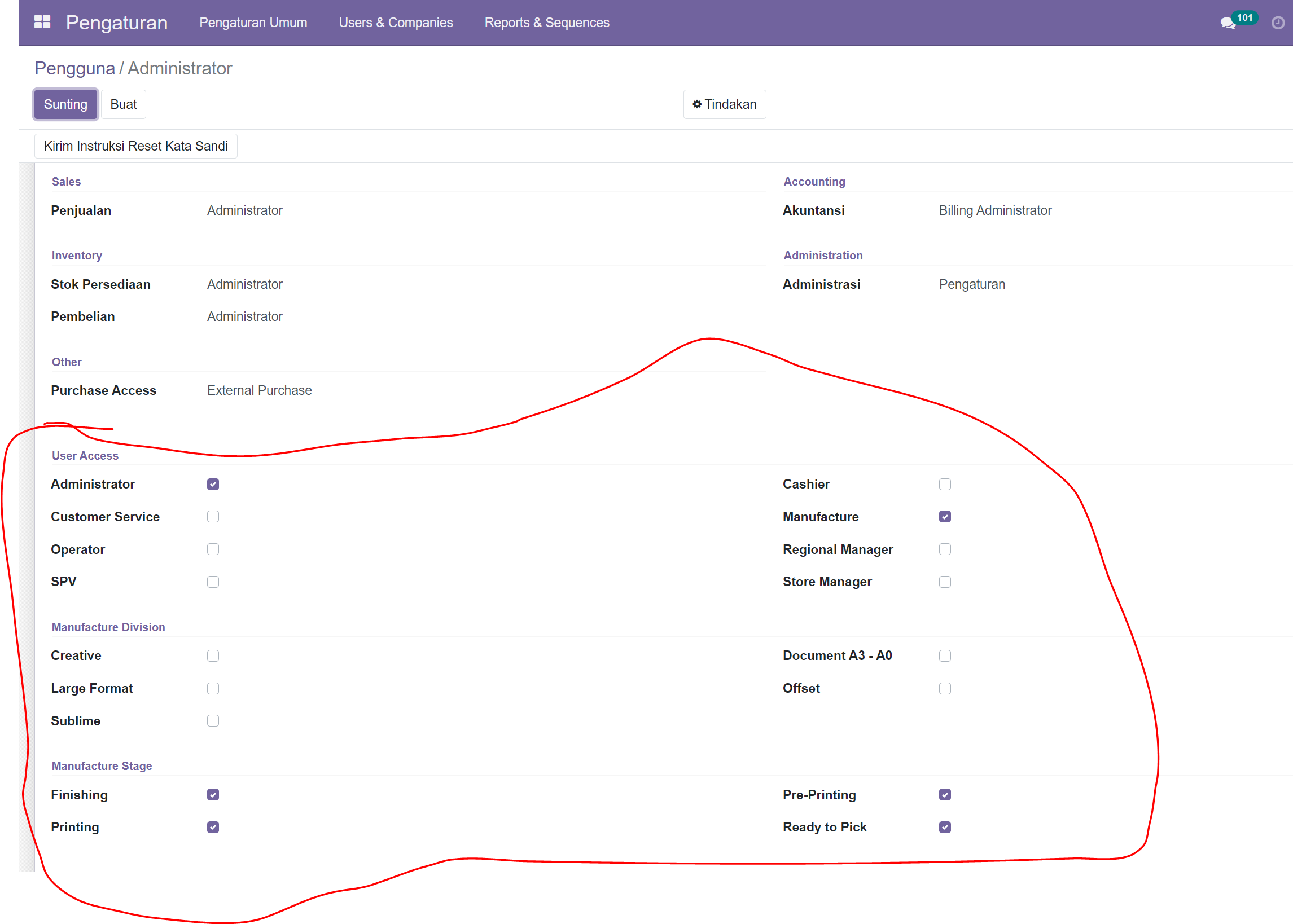[16 0] Users And Admin Unable To Select User Group If It Isn T On Debug Mode · Issue 118154