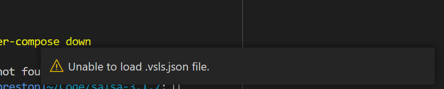 Unable to load .vsls.json file · Issue #4806 · microsoft/live-share · GitHub