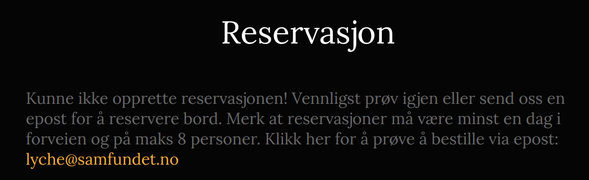 Adding back button on lyche reservation failure page · Issue #811 ...