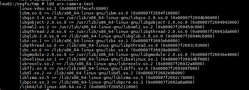 Cross compilation for ARM using GigE camera and Aravis · Issue #245 ...