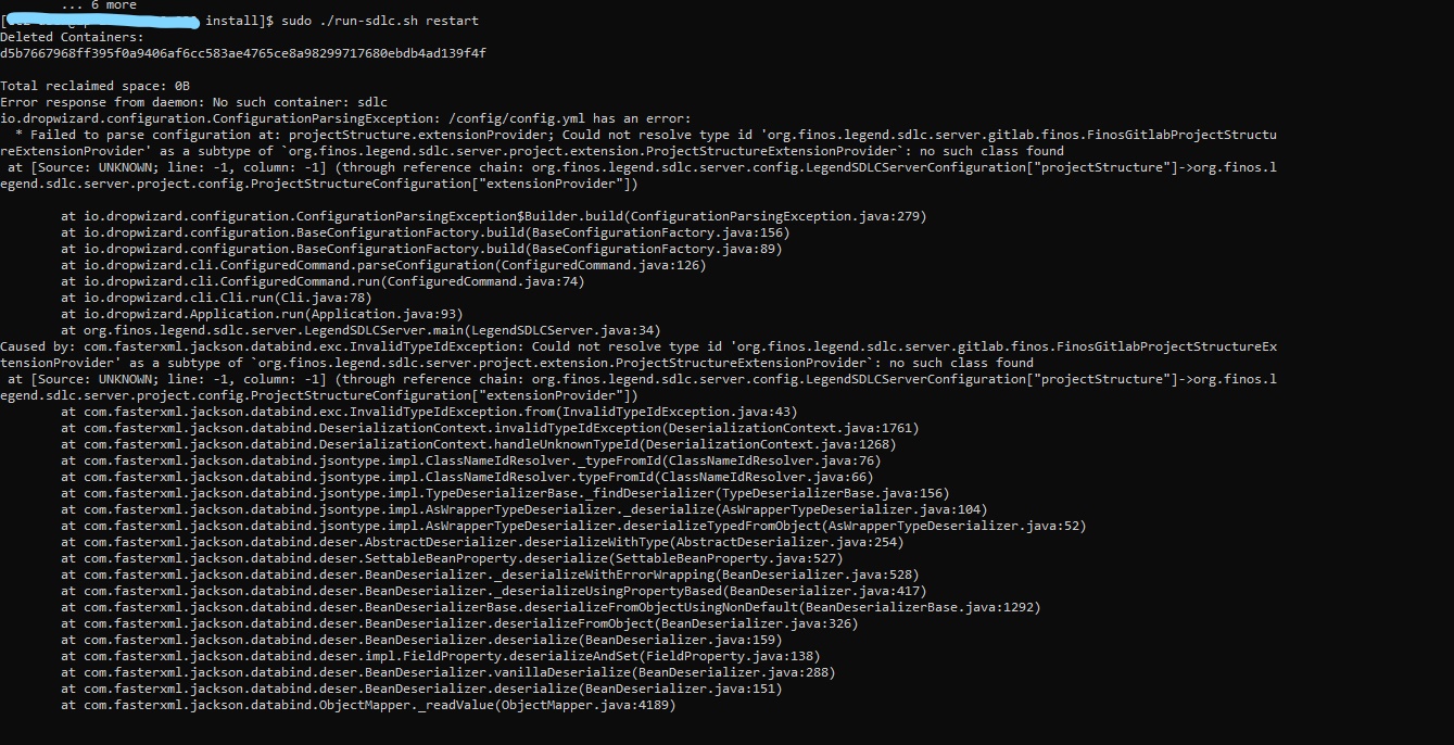 finos/legend-engine-server fails with Unrecognized field at: vaults error · Issue #492 · finos ...