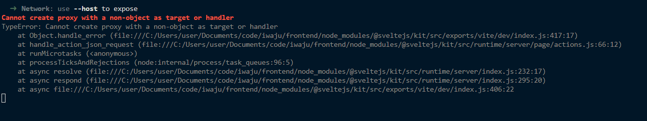 consume external REST api inside a component · Issue #6922 · sveltejs/kit · GitHub