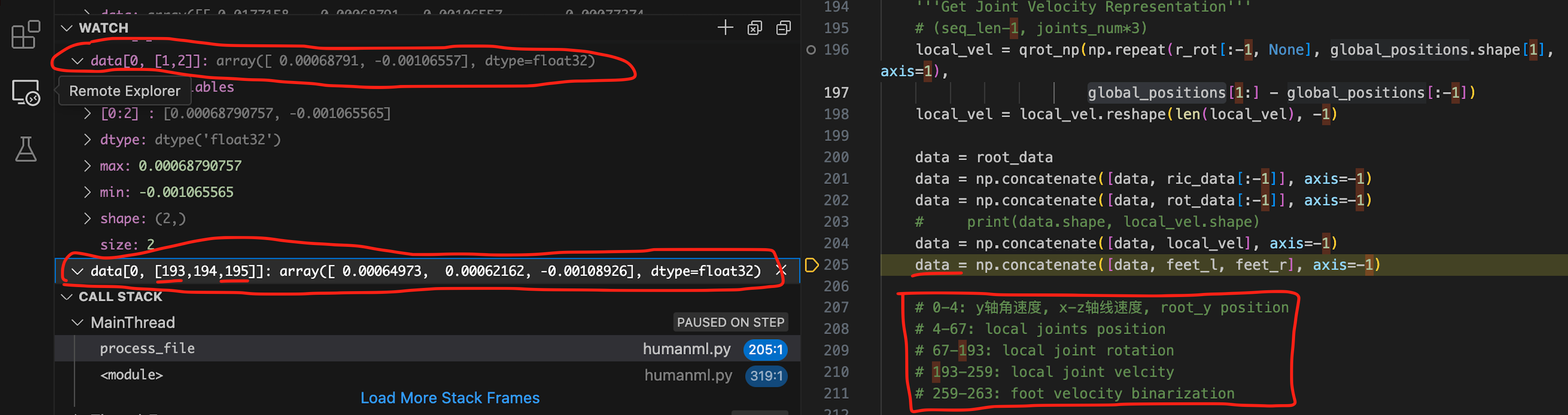 Questions on data preprocessing · Issue #74 · EricGuo5513/HumanML3D · GitHub