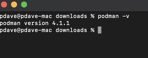 Podman update to 4.2.1 does not seem to work · Issue #468 · podman-desktop/podman-desktop · GitHub