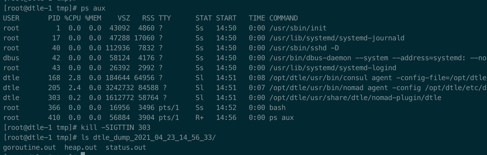 get dtle dump info · Issue #614 · actiontech/dtle · GitHub