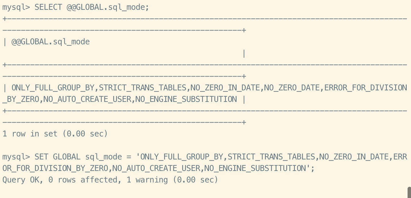 set timestamp default value to '0000-00-00 00:00:00.000000' cause job failed · Issue #789 ...