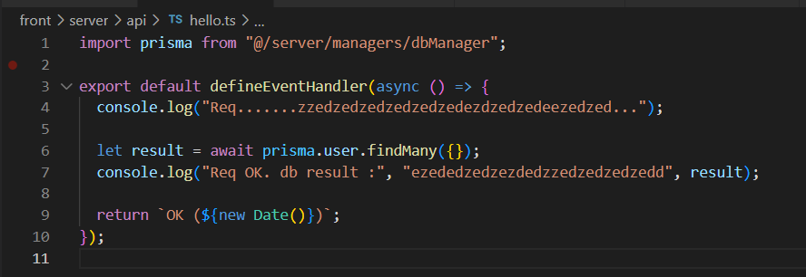 Dev server frequently freezes when using NX and Prisma · Issue #13860 · nuxt/nuxt · GitHub
