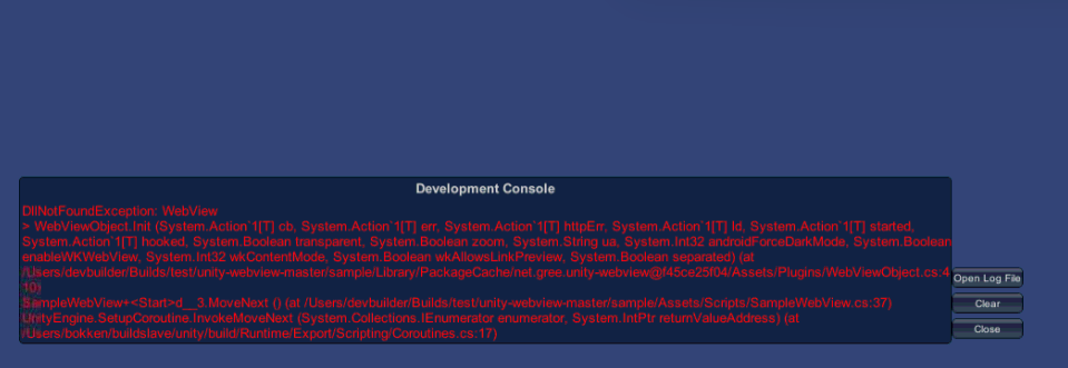 Cannot build to Apple silicon · Issue #828 · gree/unity-webview · GitHub