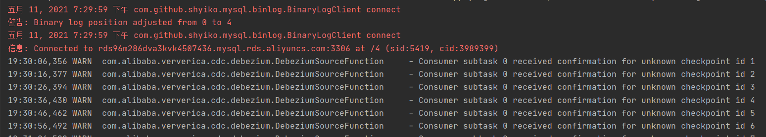 CDC scan.startup.mode设置为timestamp读不到数据 · Issue #179 · apache/flink-cdc · GitHub