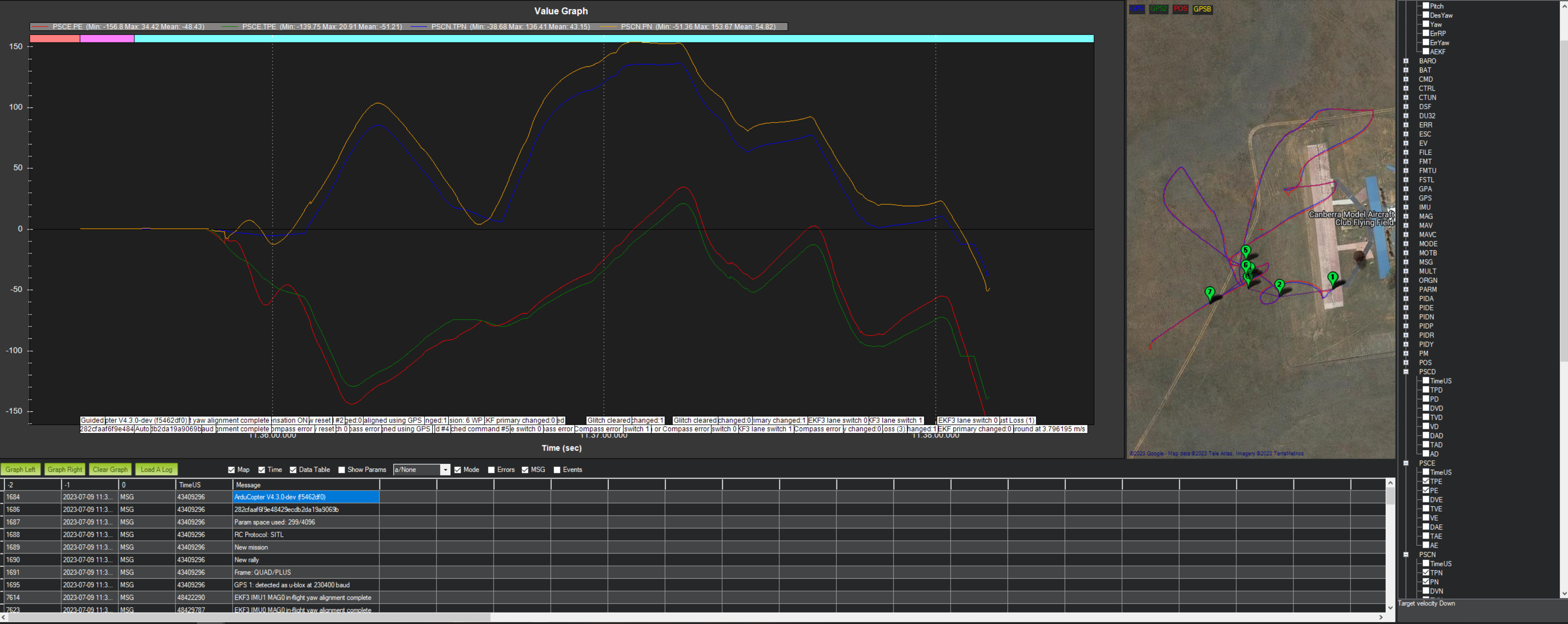 EKF failsafe untriggered resulting in crash #1 · Issue #24262 · ArduPilot/ardupilot · GitHub