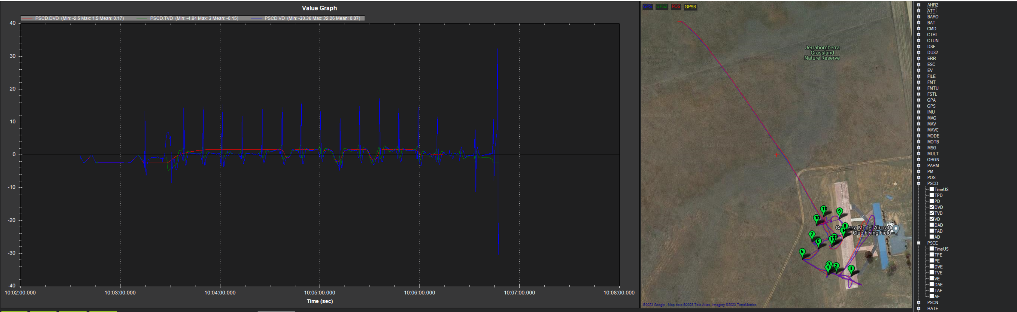 EKF failsafe untriggered on high errors, resulting in a crash #7 · Issue #24441 · ArduPilot ...