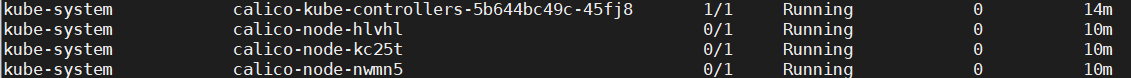 Readiness probe failed: calico/node is not ready: BIRD is not ready: BGP not established · Issue ...