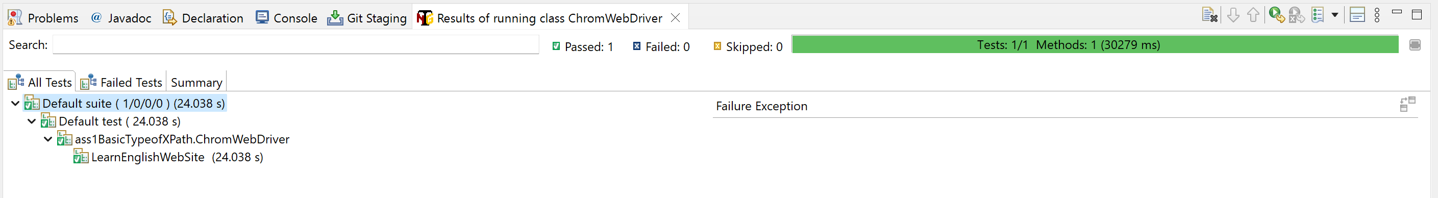 Github Mawaddahh Example For Basic Type Of Xpath Assignment 1 W8d3 Sda Software Qa Bootcamp