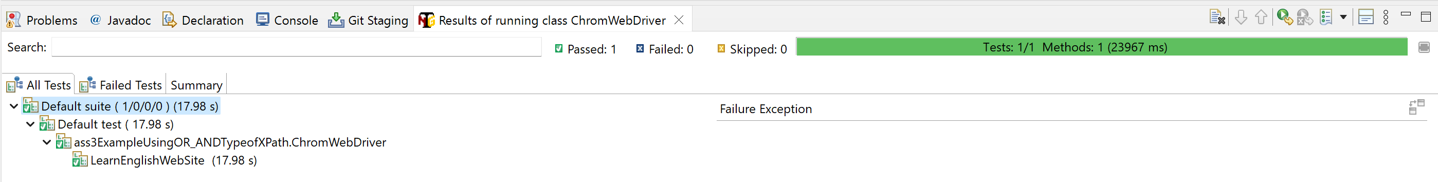 GitHub - mawaddahH/Example-for-Using-OR-AND-Type-of-XPath: Assignment 3 ...