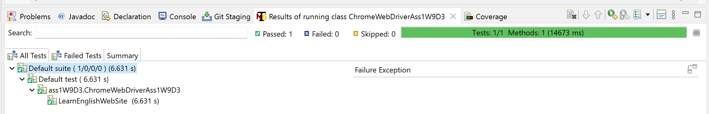 GitHub - mawaddahH/Working-with-CSSSelector---Tag-and-Class: Assignment ...