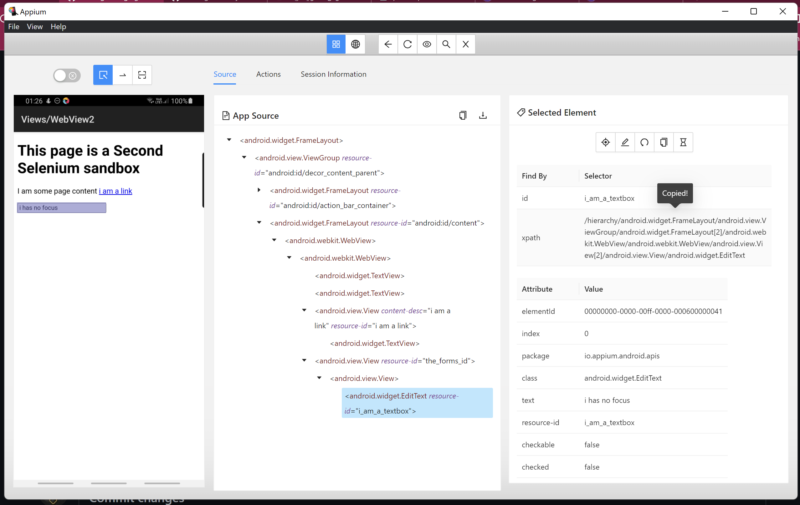 GitHub - mawaddahH/Changing-context-with-Appium: Assignment 1 W11D4 - SDA - Software QA Bootcamp