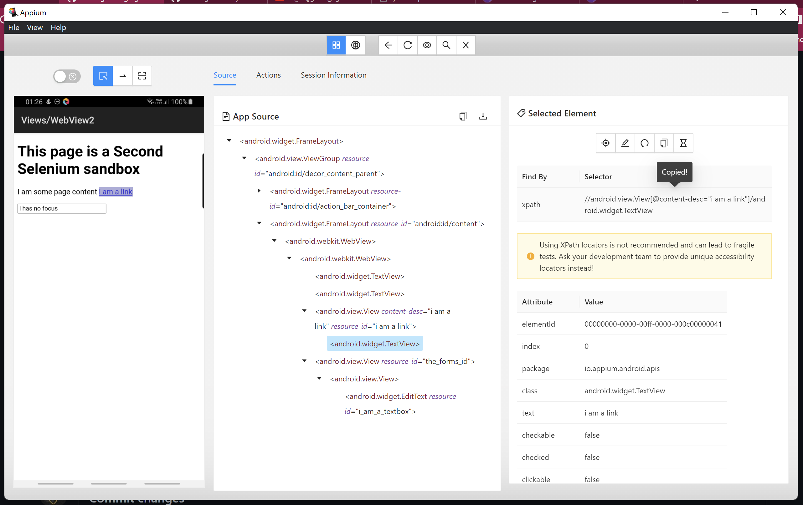 GitHub - mawaddahH/Changing-context-with-Appium: Assignment 1 W11D4 - SDA - Software QA Bootcamp