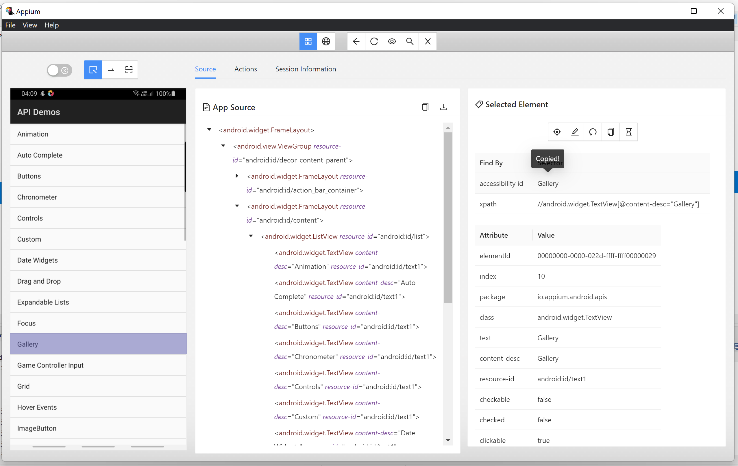 GitHub - mawaddahH/Perform-Screen-swipe-and-scrollTo: Assignment 1 W11D5 - SDA - Software QA ...