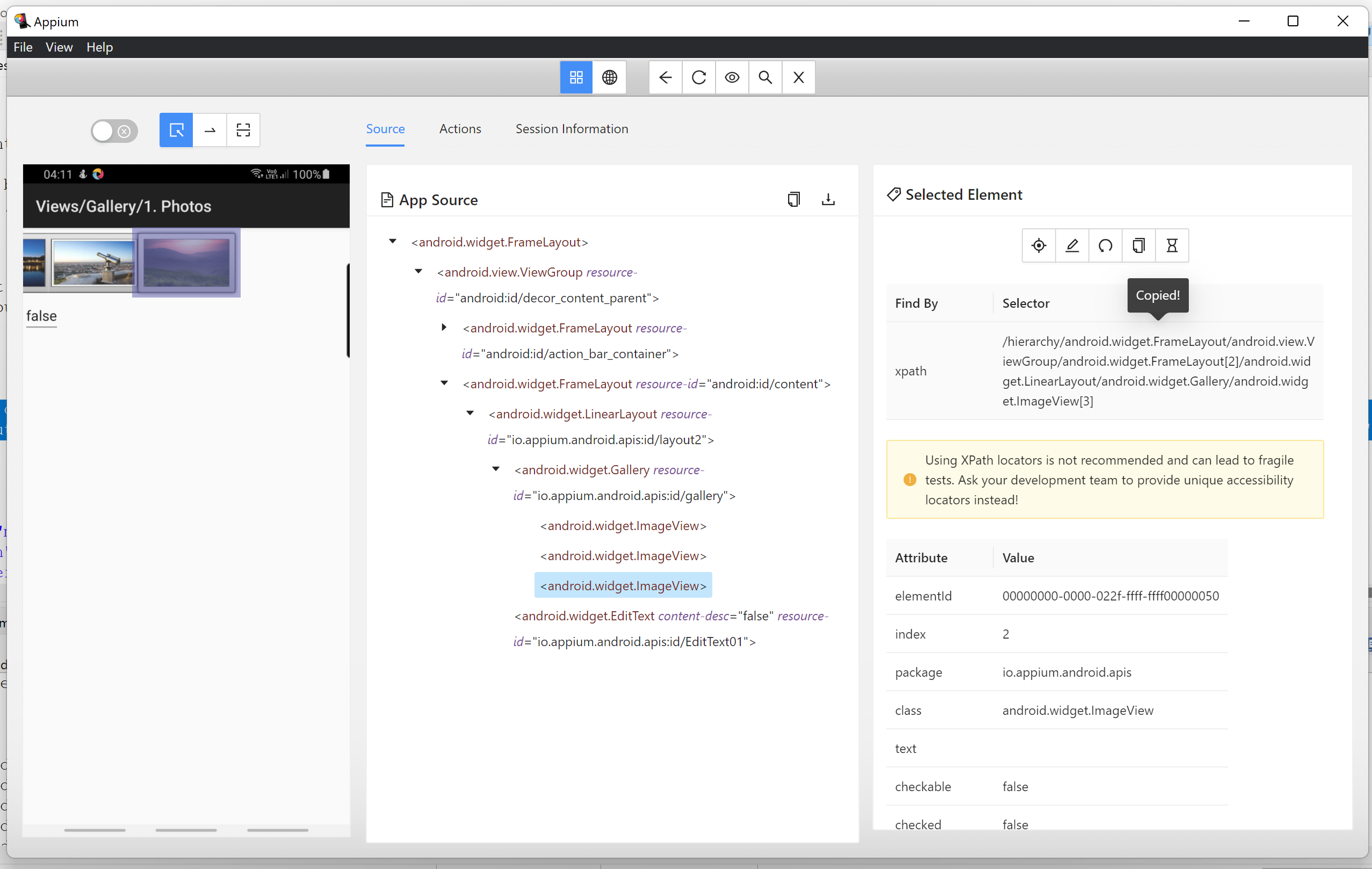 GitHub - mawaddahH/Perform-Screen-swipe-and-scrollTo: Assignment 1 W11D5 - SDA - Software QA ...