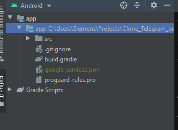 Проект не собирается из-за отсутствия google-services.json и крашится при инициализации Firebase ...