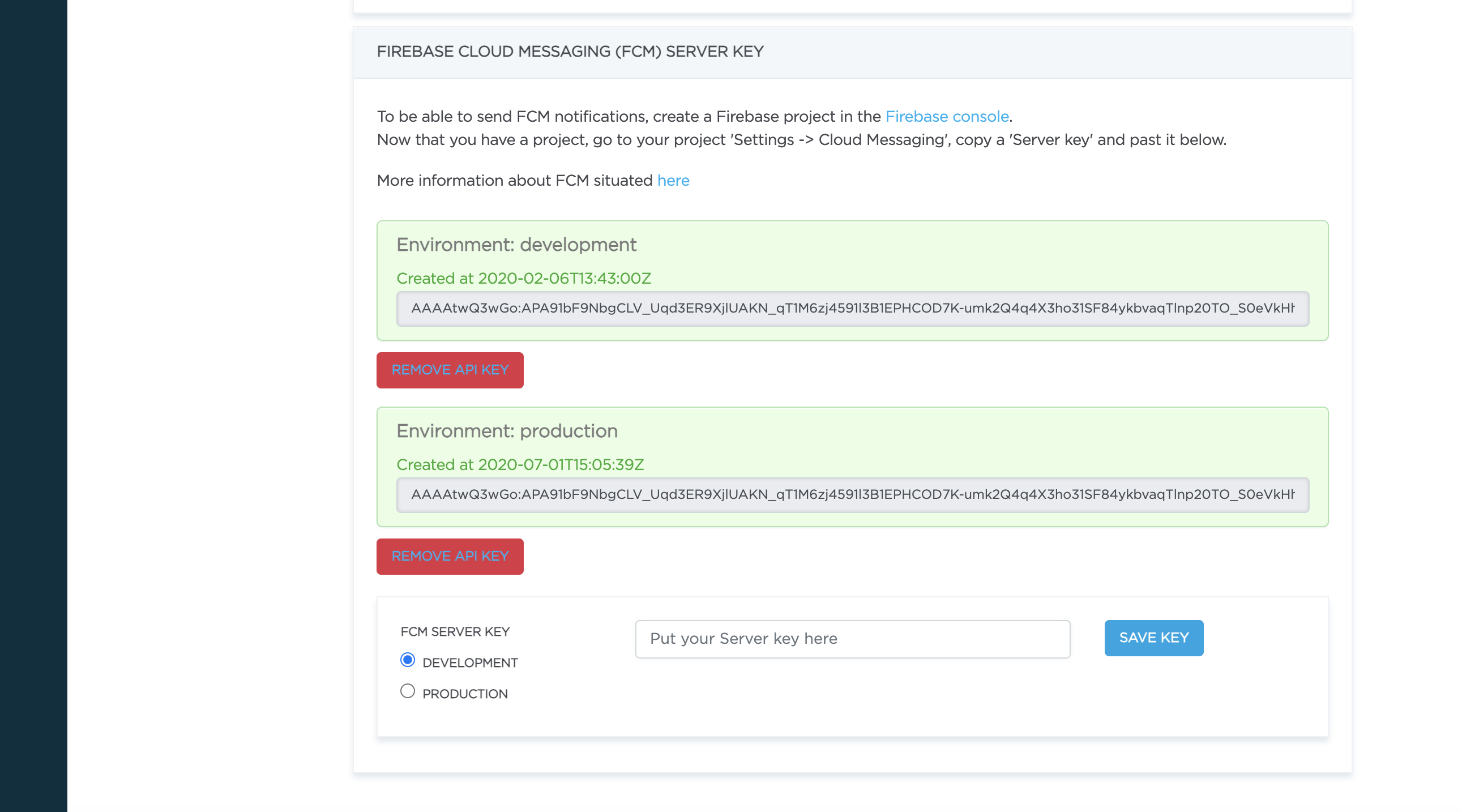 Is there any way we can connect user signed up via google / gmail ? can u provide me any example ...
