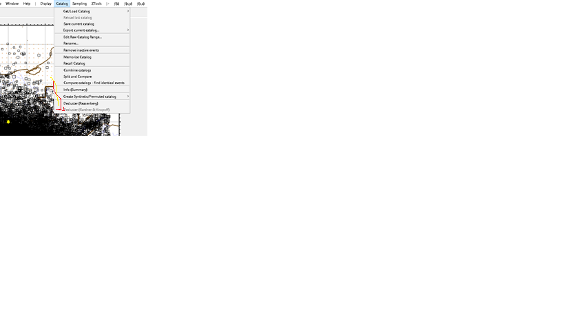 Does declustering work? · Issue #7 · CelsoReyes/zmap7 · GitHub