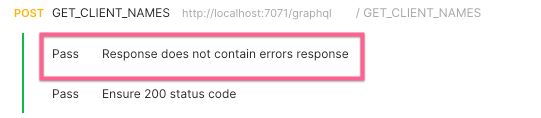 Graphql Test Fails As Expected When Run Manually But Passes In Collection Tests · Issue 11199