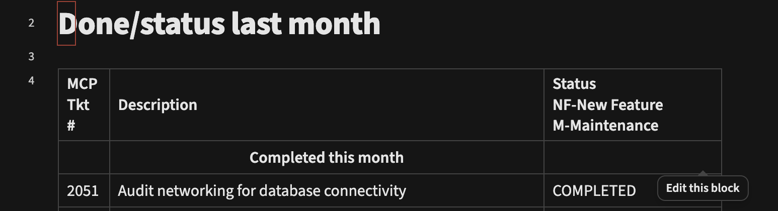 Need ability to center text in a table cell and maintain consistent editing display · Issue #271 ...