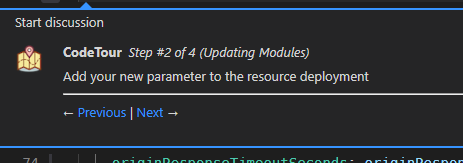 [Feature Request]: onboard CodeTour for VSCode users onboarding the CI Environment · Issue #2606 ...