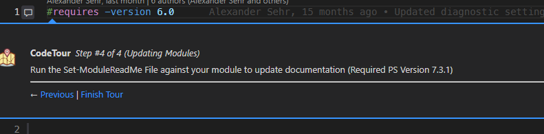 [Feature Request]: onboard CodeTour for VSCode users onboarding the CI Environment · Issue #2606 ...