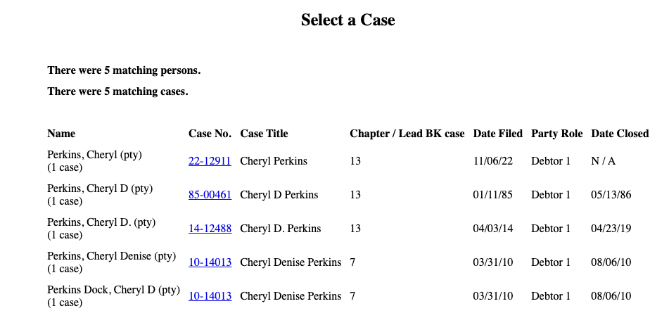 Error parsing appellate docket page · Issue #598 · freelawproject ...