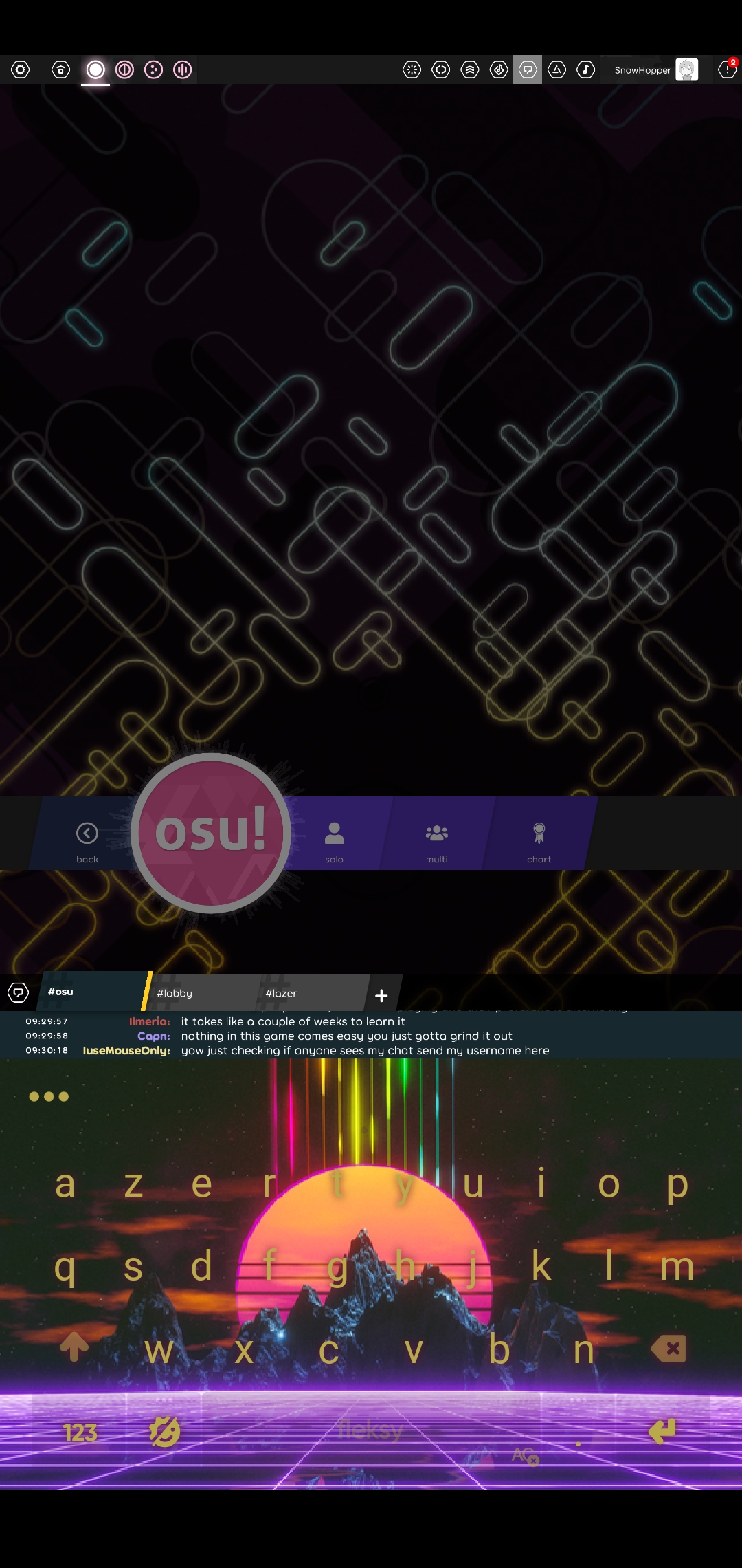 Android chat issue · Issue #10527 · ppy/osu · GitHub