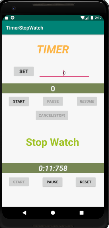 GitHub - nuruzzamn/Timer-StopWatch: This is a simple timer and stop ...