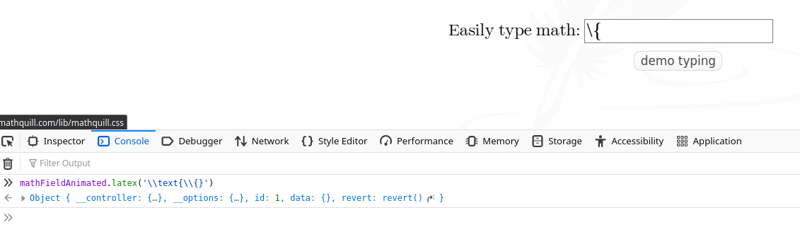 Impossible to write \text{\}} · Issue #943 · mathquill/mathquill · GitHub