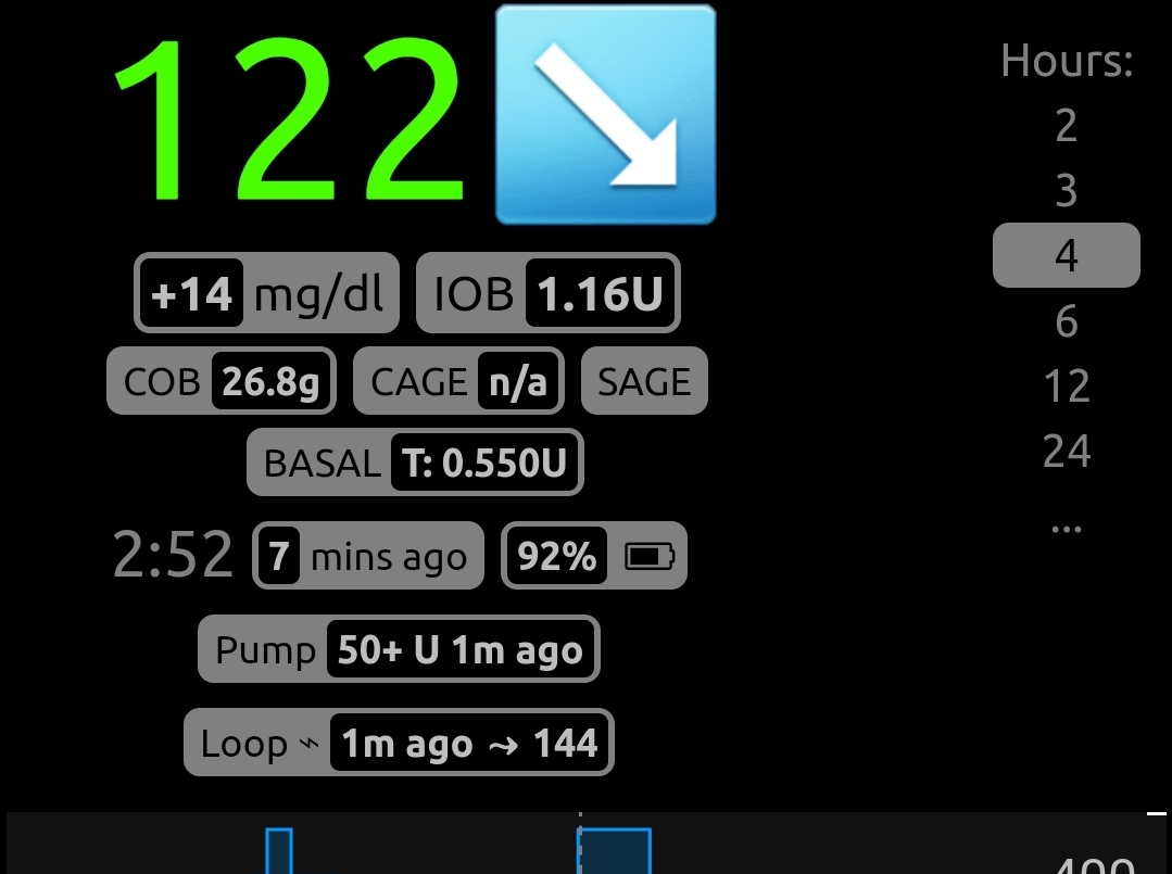 Possible mismatch of predicted BG displayed on Loop · Issue #1265 · LoopKit/Loop · GitHub