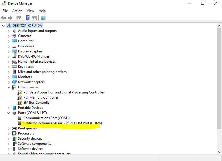 GitHub - RobertoLorenzoAguilar/STM32SerialCppMinicom