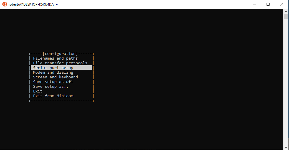 GitHub - RobertoLorenzoAguilar/STM32SerialCppMinicom