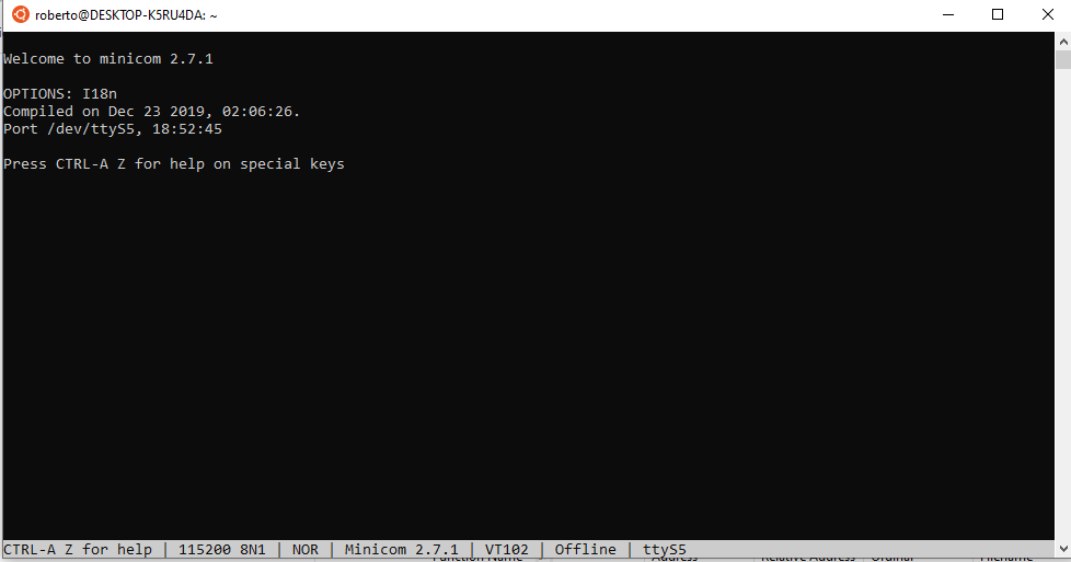 GitHub - RobertoLorenzoAguilar/STM32SerialCppMinicom