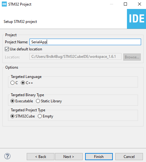 GitHub - RobertoLorenzoAguilar/STM32SerialCppMinicom