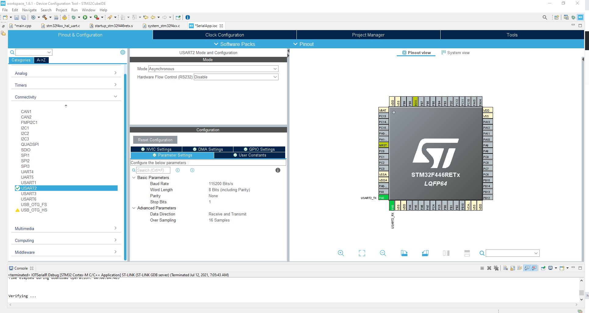 GitHub - RobertoLorenzoAguilar/STM32SerialCppMinicom