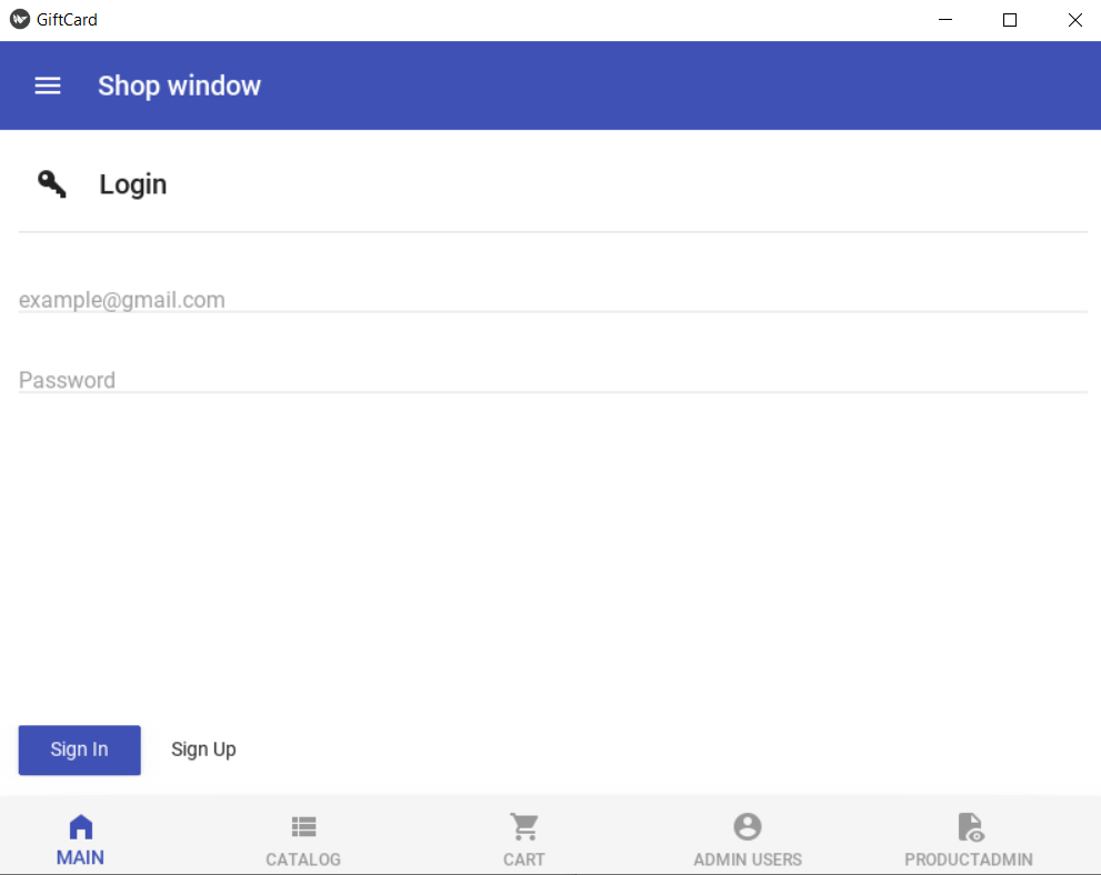 GitHub - RobertoLorenzoAguilar/GiftCardKivy: GiftShop kivy MD python 3