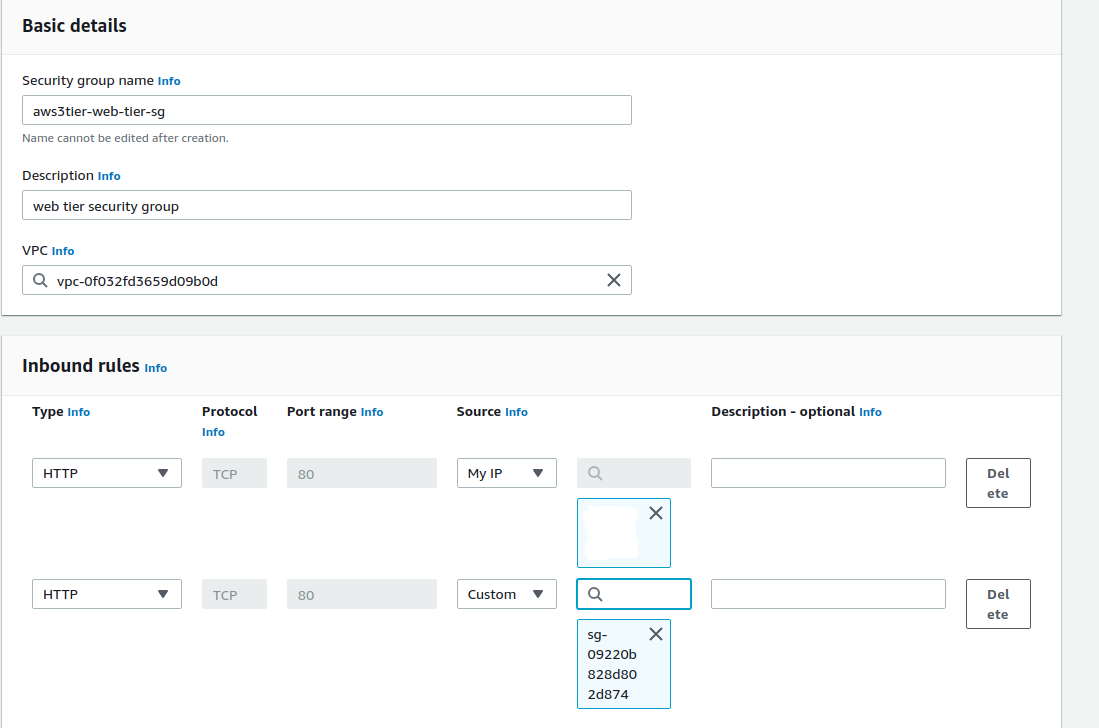 GitHub - anthonymelchor/AWS-Three-Tier-Web-Architecture
