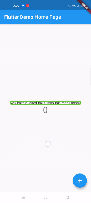 [Android] Accessibility Talkback rectangle isn't visible. · Issue #60247 · flutter/flutter · GitHub