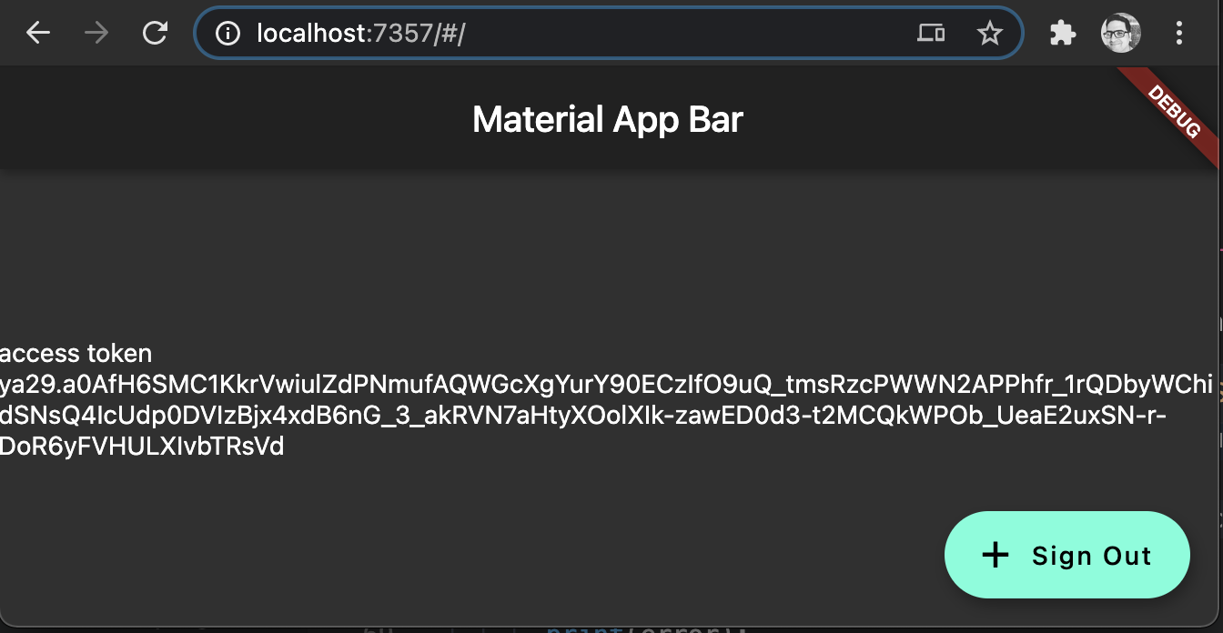 [google_sign_in] [google_sign_in_web] on Flutter web accessToken is undefined · Issue #55850 ...