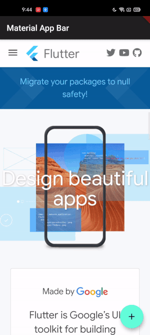 [webview_flutter] When recording app with webview, output video shows blank app · Issue #72441 ...