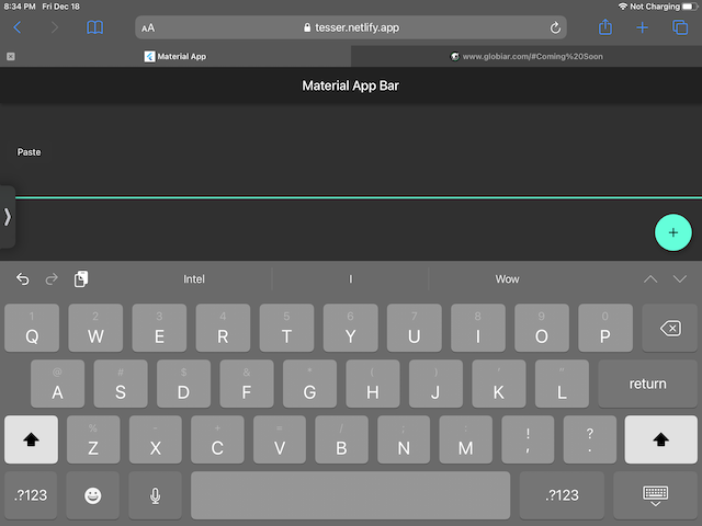 Web Textfield Not Working On Ipad · Issue 72601 · Flutterflutter · Github 