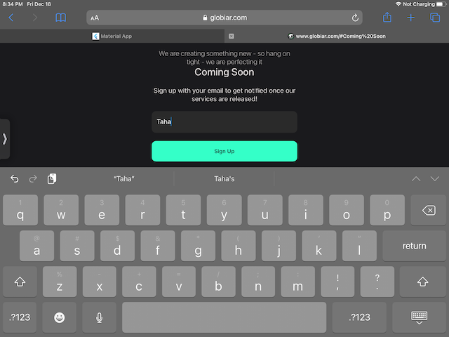 Web Textfield Not Working On Ipad · Issue 72601 · Flutterflutter · Github 